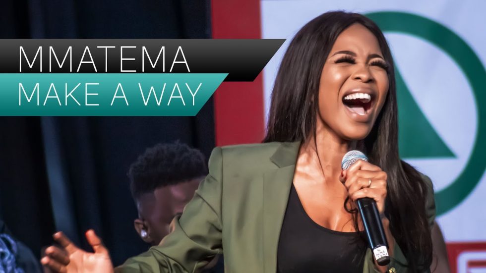 Video+Lyrics: Make a Way by Spirit Of Praise 7 ft Mmatema | Hymns ...