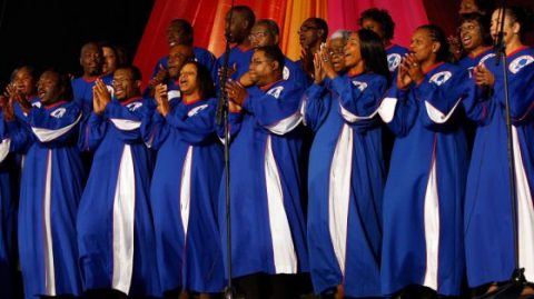 Video+Lyrics: When i Rose This Morning by The Mississippi Mass Choir ...